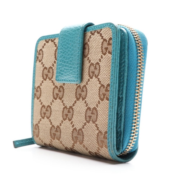 Gucci | Bags | Gucci Zip Wallet | Poshmark